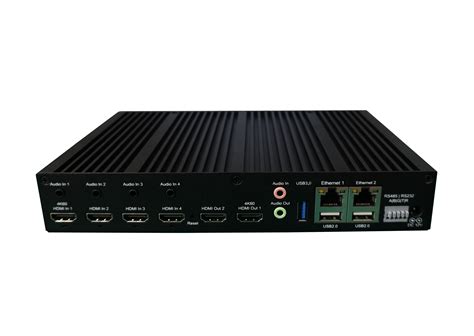 4k 60 hdmi网络编解码器 sc336 h
