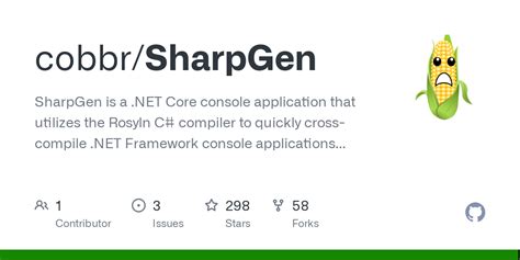 GitHub Cobbr SharpGen SharpGen Is A NET Core Console Application