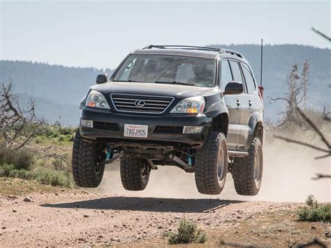 Picture Gallery Lexus Gx470 Off Road Project From Sema Artofit