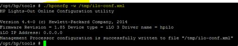 Hp Ilo Ayarlarının Esxi Üzerinden Yapilmasi Get