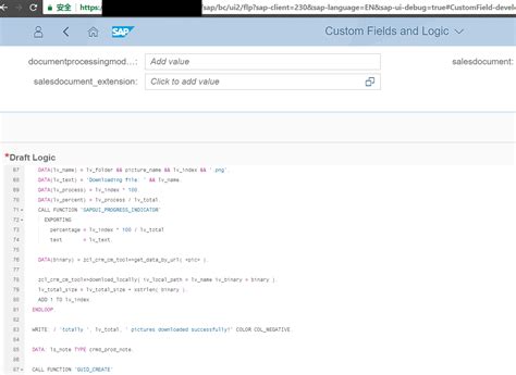 how abap syntax highlight is implemented in webid sap community