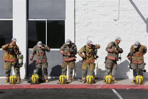 Clark County Fire Departments Join Forces For Recruitment Drive