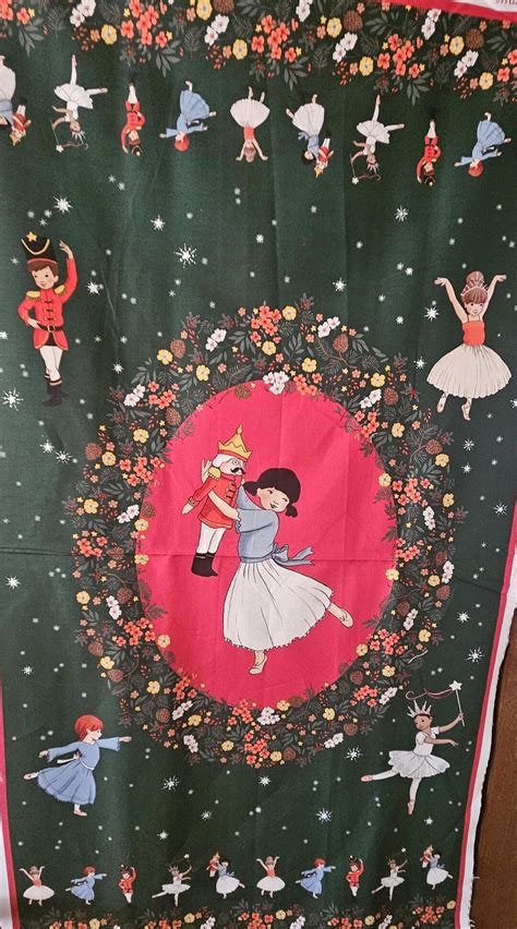 Nutcracker Christmas Claira Panel By Bella Boo For Michael Miller