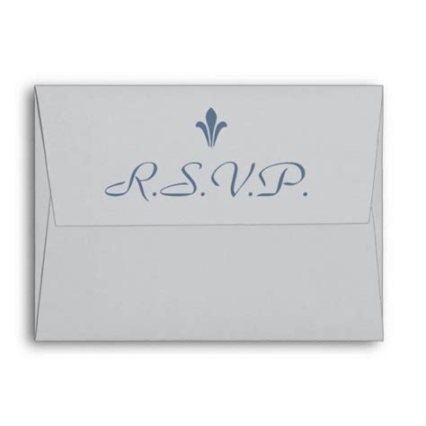 Modern Art Deco Response Envelope Zazzle Modern Art Deco Modern