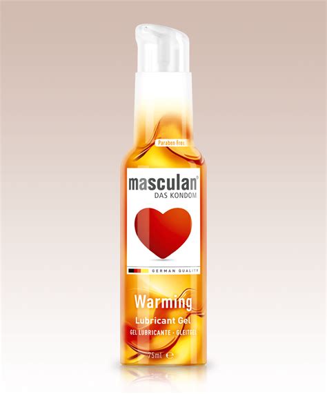 masculan® Warming 75 ml síkosító gél - masculan®