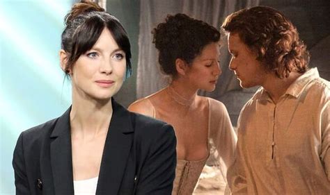 Caitriona Balfes Outlander Castmates Scolded For Naughty Nude Scene