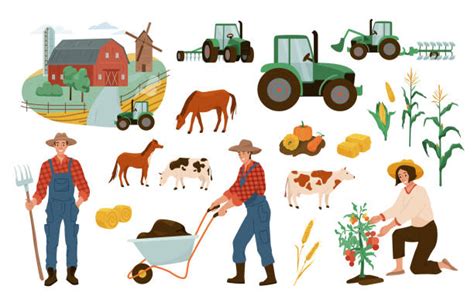 596600 Ilustraciones De Agroindustria Ilustraciones De Stock