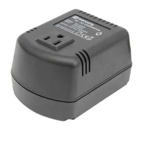 Step Down Up Mains Electricity Voltage Converter Quasar UK