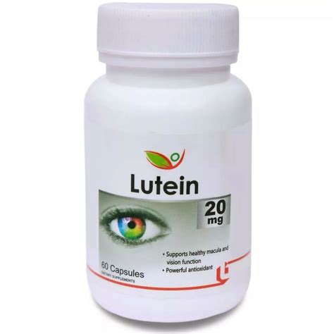 Buy Biotrex Lutein 20mg Capsules Online At Low Price