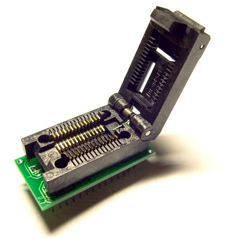 soic28 dip28 zif adapter socket 300 mil for