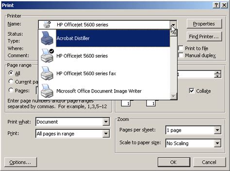 NET Controls The Print Dialog