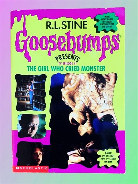 Goosebumps Tv Edition Paperbacks You Choose The Scare R L Stines