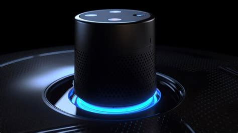 Premium Ai Image A Photo Of A Voice Recognition System Responding To