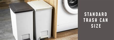 What Size Trash Can For Bedroom