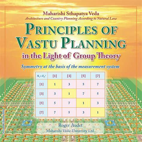 Principles Of Vastu Planning In The Light Of Group Theory Vastu