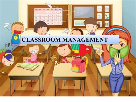 Classroom Management Ppt