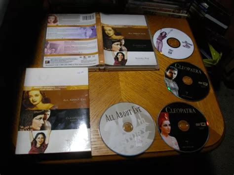 All About Eve Cleopatra Norma Rae Triple Feature Dvd Canadian French Picclick Ca