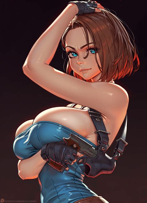 Nikichen Jill Valentine Resident Evil Resident Evil 3 Nemesis