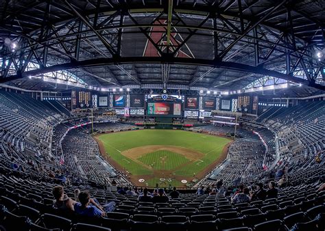 Arizona Diamondbacks Chase Field Seating Chart