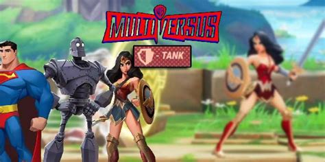 Multiversus Dicas Para Usar A Classe Tank
