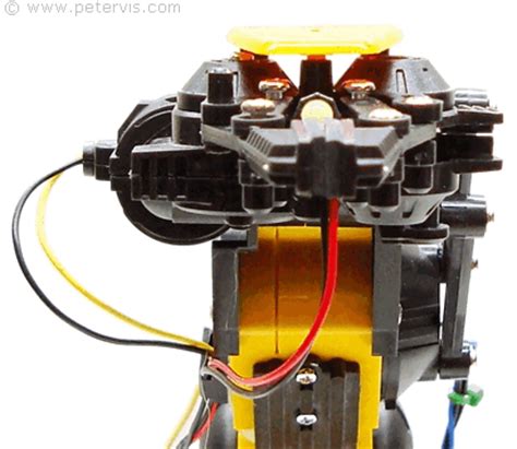 Robotic Arm With USB PC Interface