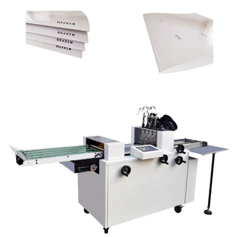 Automatic Calendar Paper Stapling Folding Binding Machine Brochure Wire