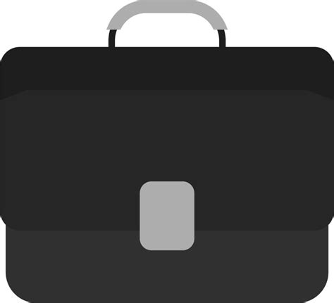 Brief Case Vector Icon 19013388 Vector Art At Vecteezy