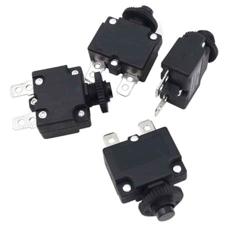 Circuit Breaker Overload Protector Switch Fuse 3a Roboticsdna