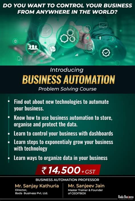 This Blog Is About How You Can Automate Your Business In Such Ways That