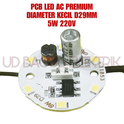 Jual Pcb Led Ac Acr W Sd W Dob Lengkap Pcb Led Dc Pcb Led Trafo Led Ac W Led Ac W