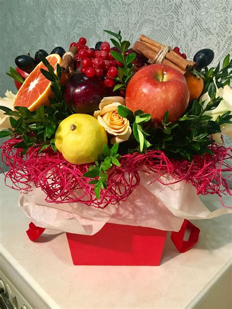 Пин на доске Фруктовые букеты Фрукты Букет