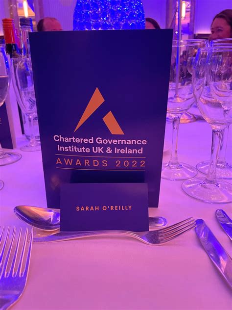 Sarah Oreilly Llb Acg On Linkedin Charteredsecretary Governance