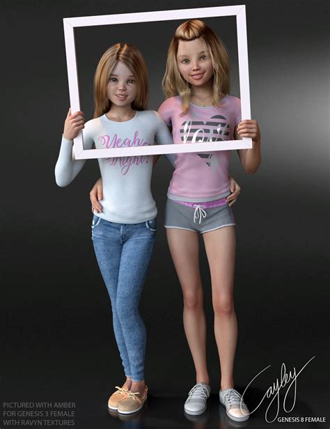 Cayley Bundle For Genesis 8 Female S Daz 3d