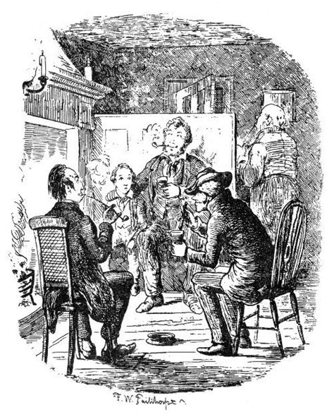 Joe And Pip Meet Mr Jaggers At The Jolly Bargeman Dickens Great