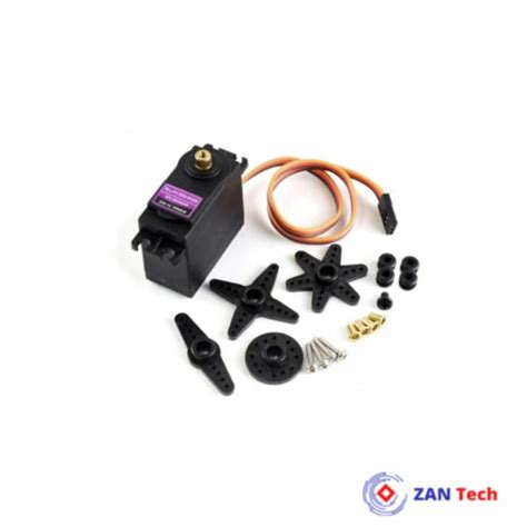 Mg996r 360 Degree Servo Zan Tech