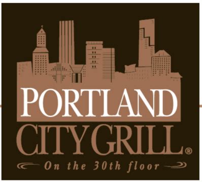 Menu For Portland City Grill In Portland Or Sirved