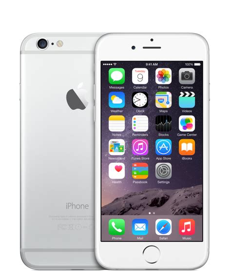 Смартфон, Apple iPhone 6S 128Gb Silver (ID#1604483848), цена: 5750 ...
