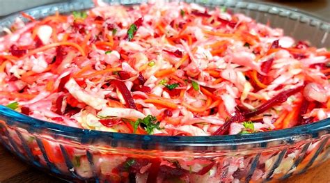 Съедят за 1 минуту Невероятно простой и вкусный салат из обычной свеклы