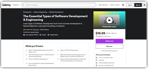 8 Best Software Engineering Courses 2025