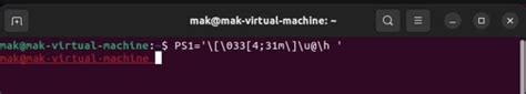 Personnaliser Linvite Prompt Du Terminal Linux
