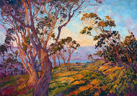 Interview Erin Hanson Pioneers The Energetic Style Of Open Impressionism