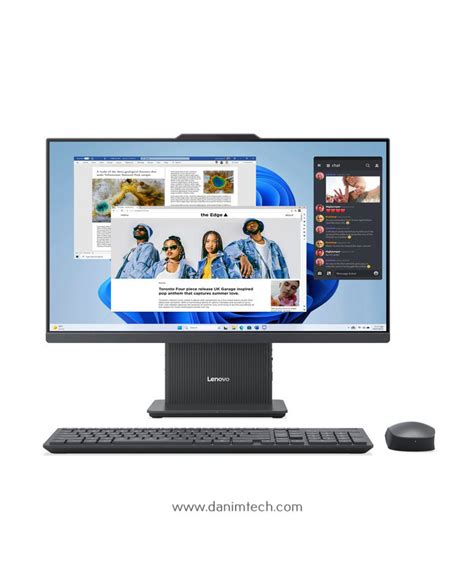 Lenovo IdeaCentre AIO FHD All In One I Black