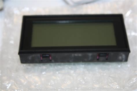 LCD Panel Meter 9V Multi Selectable Ranges Circuit Test Electronics DALAUDIO LLC