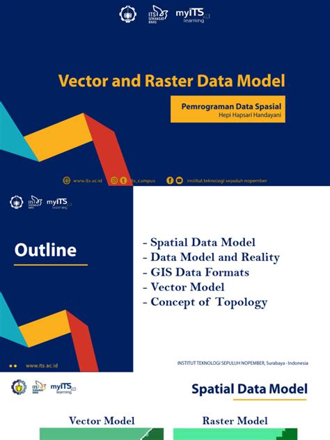 Vector Dan Raster Data Spasial Pdf Geographic Information System Vertex Graph Theory