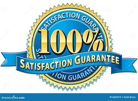 100 Satisfaction Guarantee Png