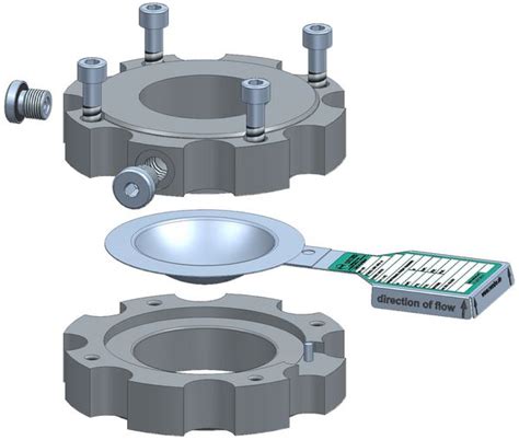 Rupture Disc Holder Ig Kub Ptu · Apex Industrial Solutions
