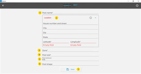 Admin App Create Pool Pool Soft