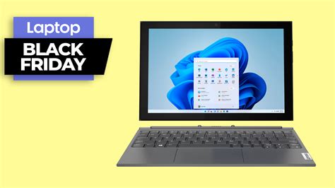 Lenovo Ideapad Duet Is Only In Early Black Friday Deal Laptop Mag