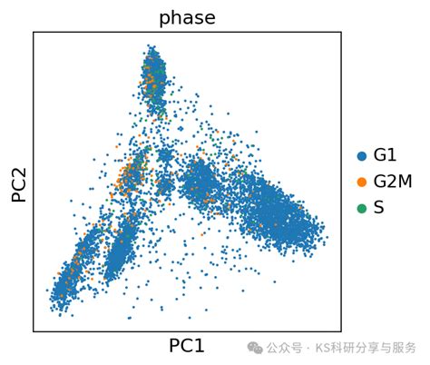 Scanpy单细胞转录组python教程（三）：单样本数据分析之数据标准化、特征选择、细胞周期计算、回归等scanpy非计数矩阵高变基因
