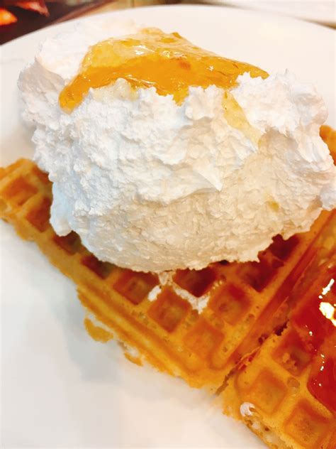 와플생크림메이플시럽 음식여행 에펨코리아